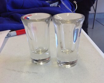 Vintage shot glass | Etsy