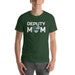 Deputy Mom Law Enforcement Family Short-sleeve Unisex T-shirt - Etsy