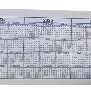 10 Checkbook Transaction Registers 2025 2026 2027 Calendar Check Book ...