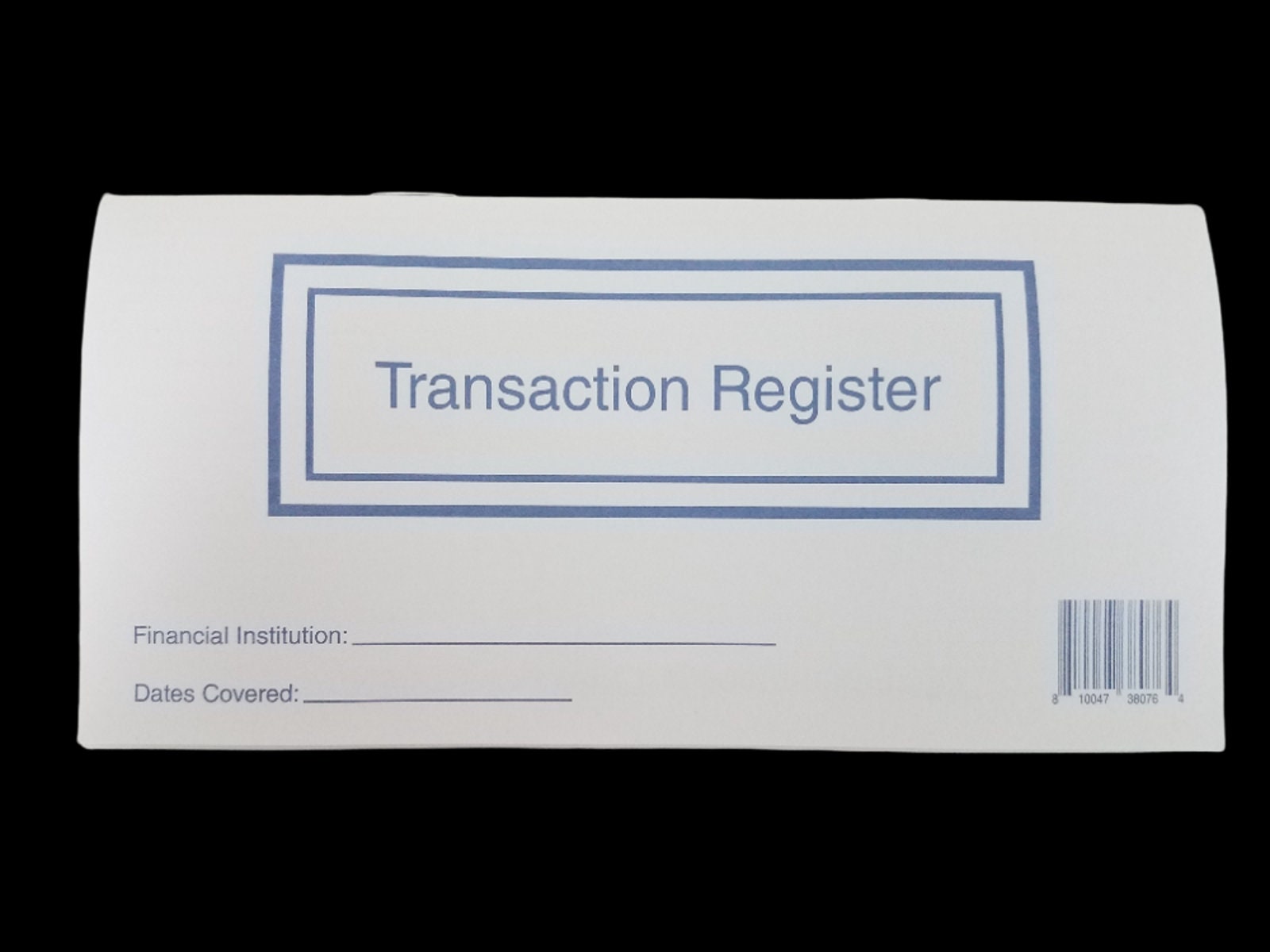 5 Checkbook Transaction Registers 2025 2026 2027 Calendar Check Book ...