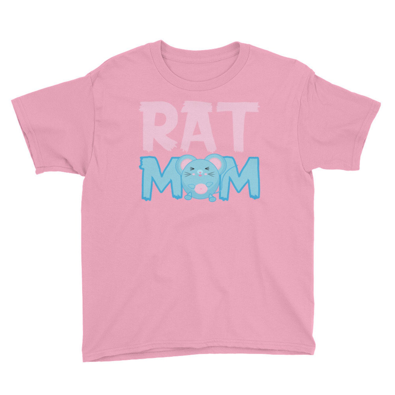 Rata mamá divertida mascota Rat ratón joven camiseta de manga - Etsy España