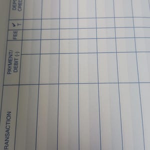 10 Checkbook Transaction Registers 2025 2026 2027 Calendar Check Book ...