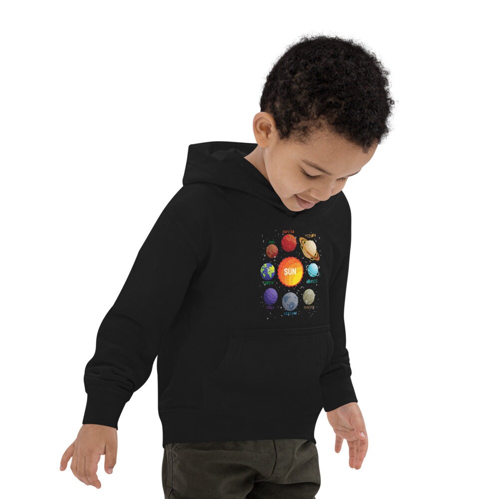 Solar System Planets Unisex Kids Hoodie - Etsy