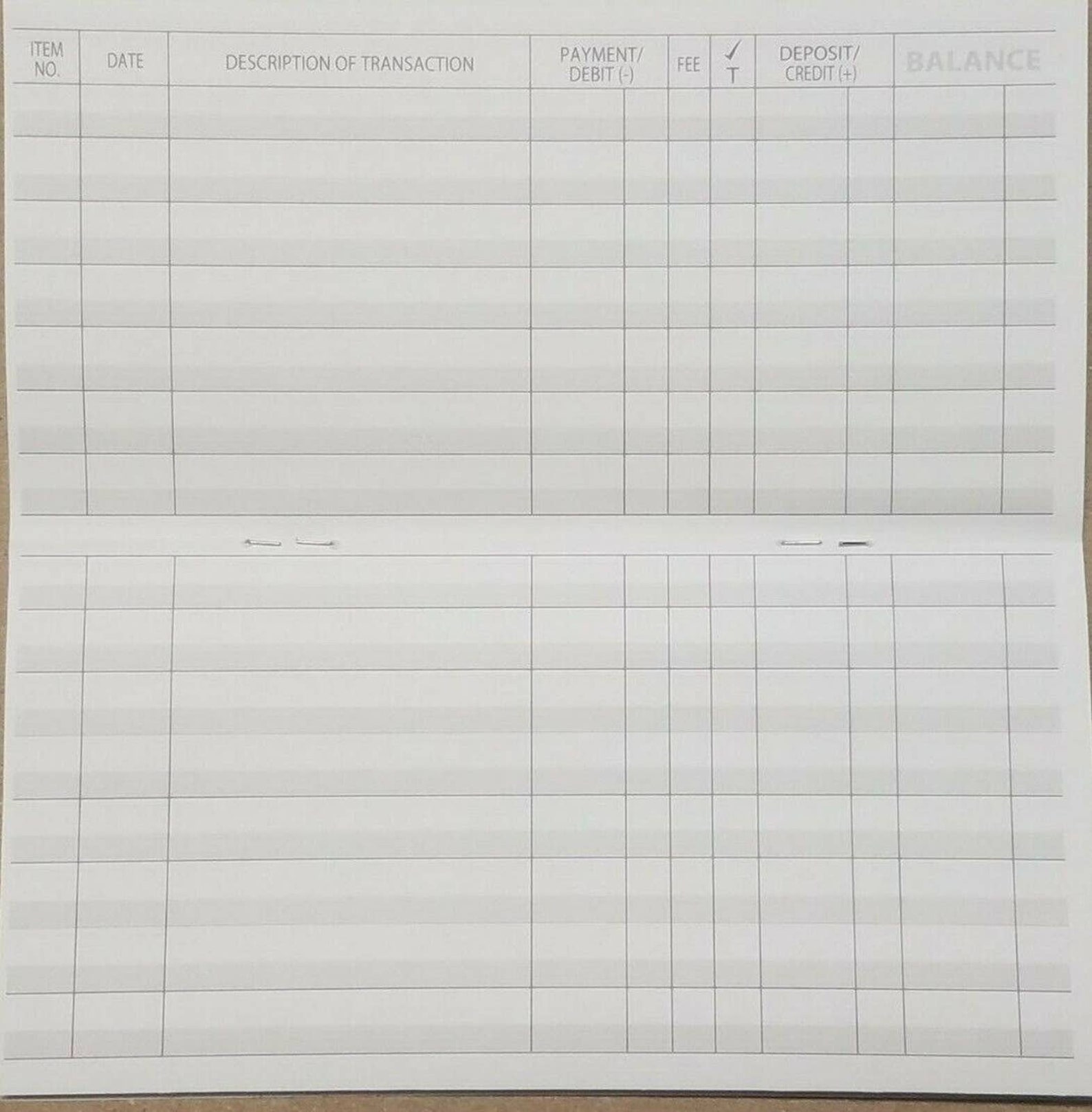 5-checkbook Transaction Registers 2022 2023 2024 Calendar Check Book ...