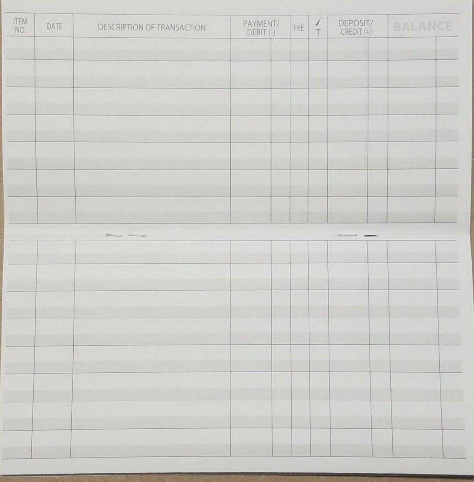 5-checkbook Transaction Registers 2022 2023 2024 Calendar Check Book ...