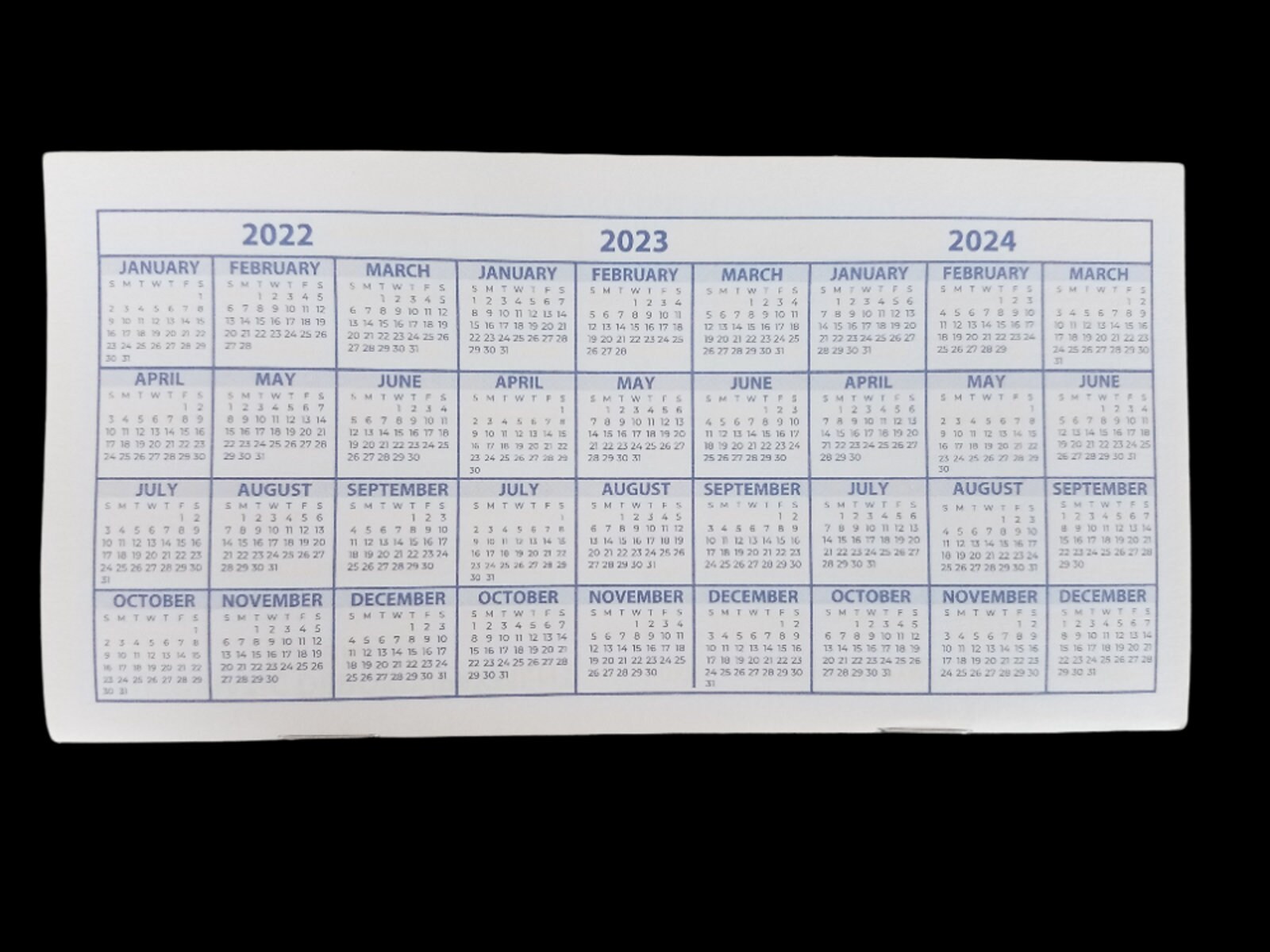 5-checkbook Transaction Registers 2022 2023 2024 Calendar Check Book ...