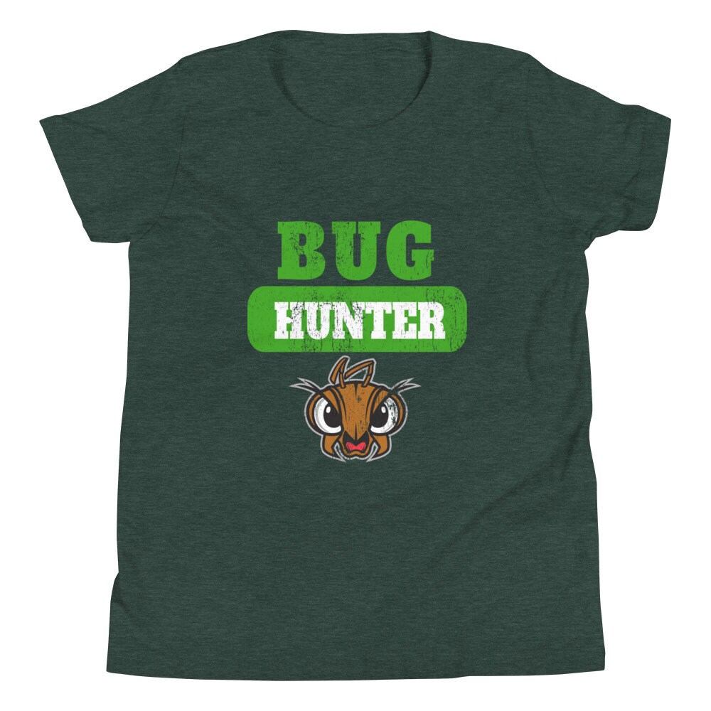 Bug Hunter Youth Short Sleeve T-shirt - Etsy