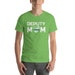 Deputy Mom Law Enforcement Family Short-sleeve Unisex T-shirt - Etsy