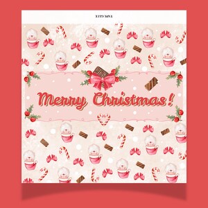 Christmas Hershey Bar Wrapper Template: Elegant Candy Bar Printable ...