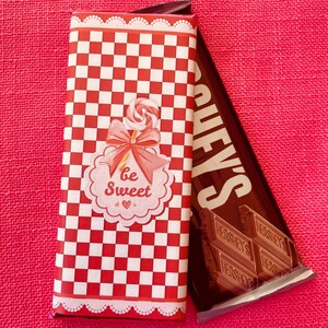 Valentines Candy Bar Wrapper Printable DIY Gift Instant Download ...