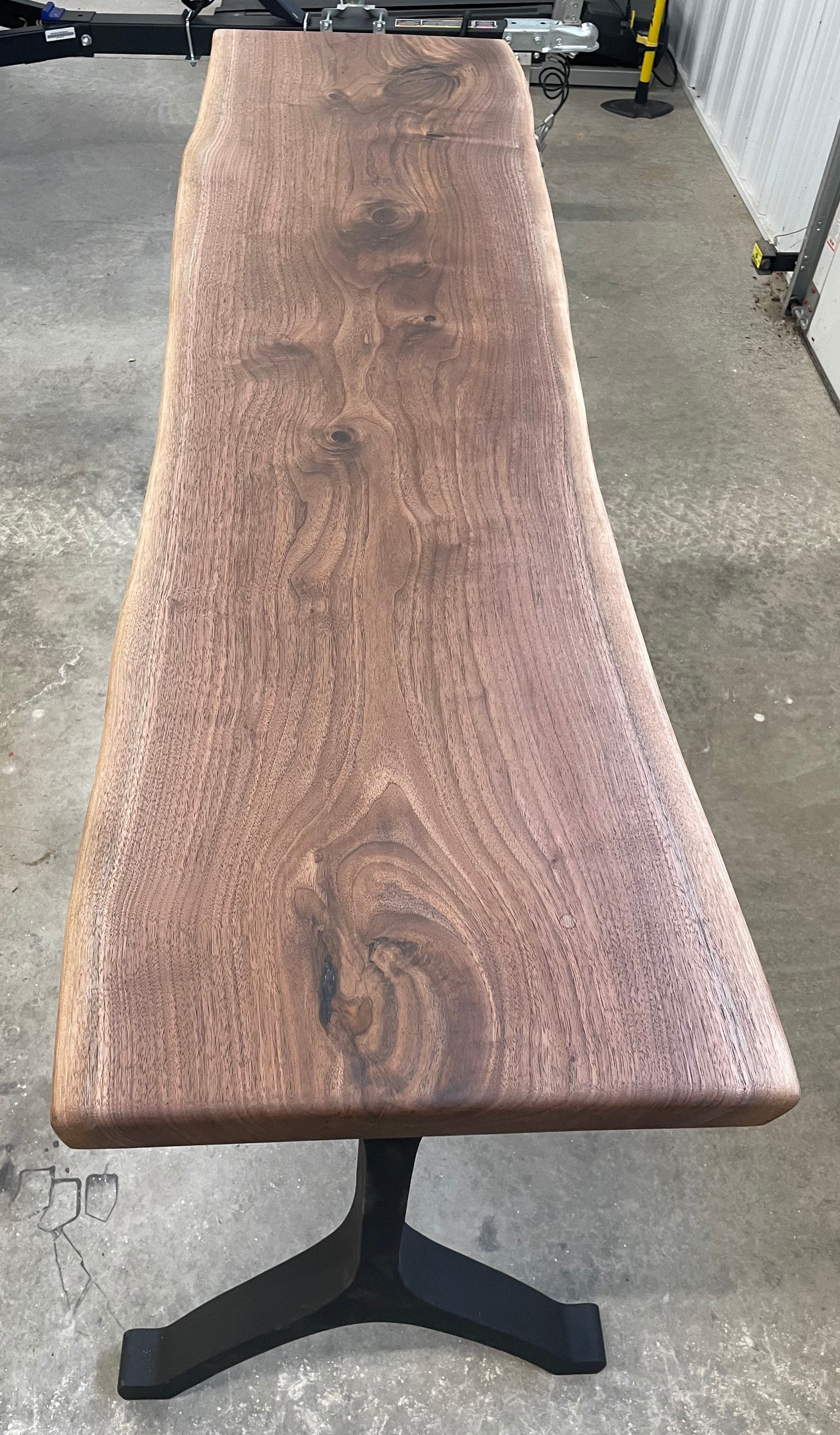 Live Edge Sofa/bar Tables - Etsy