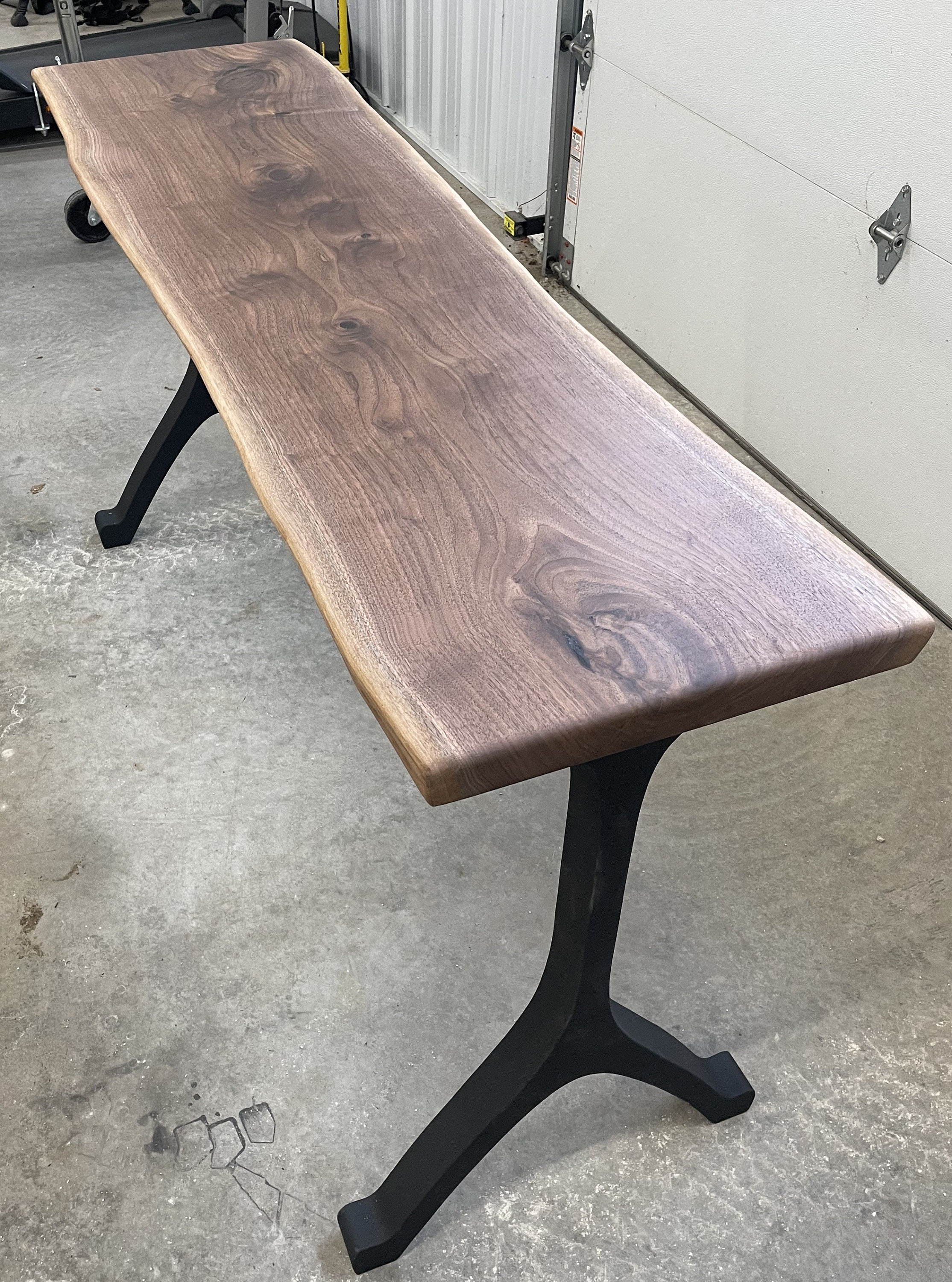 Live Edge Sofa/bar Tables - Etsy