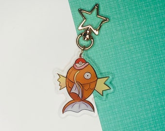 Magikarp Keychain | Etsy