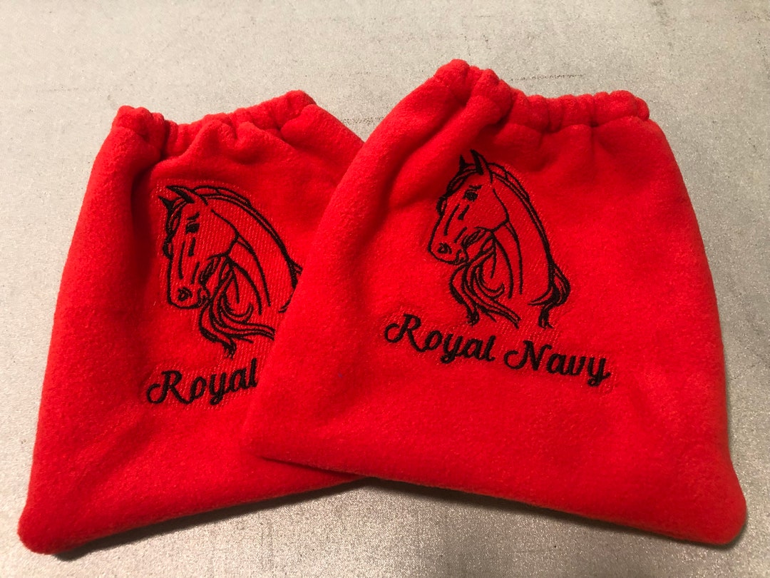 Personalized English Stirrup Covers - Etsy