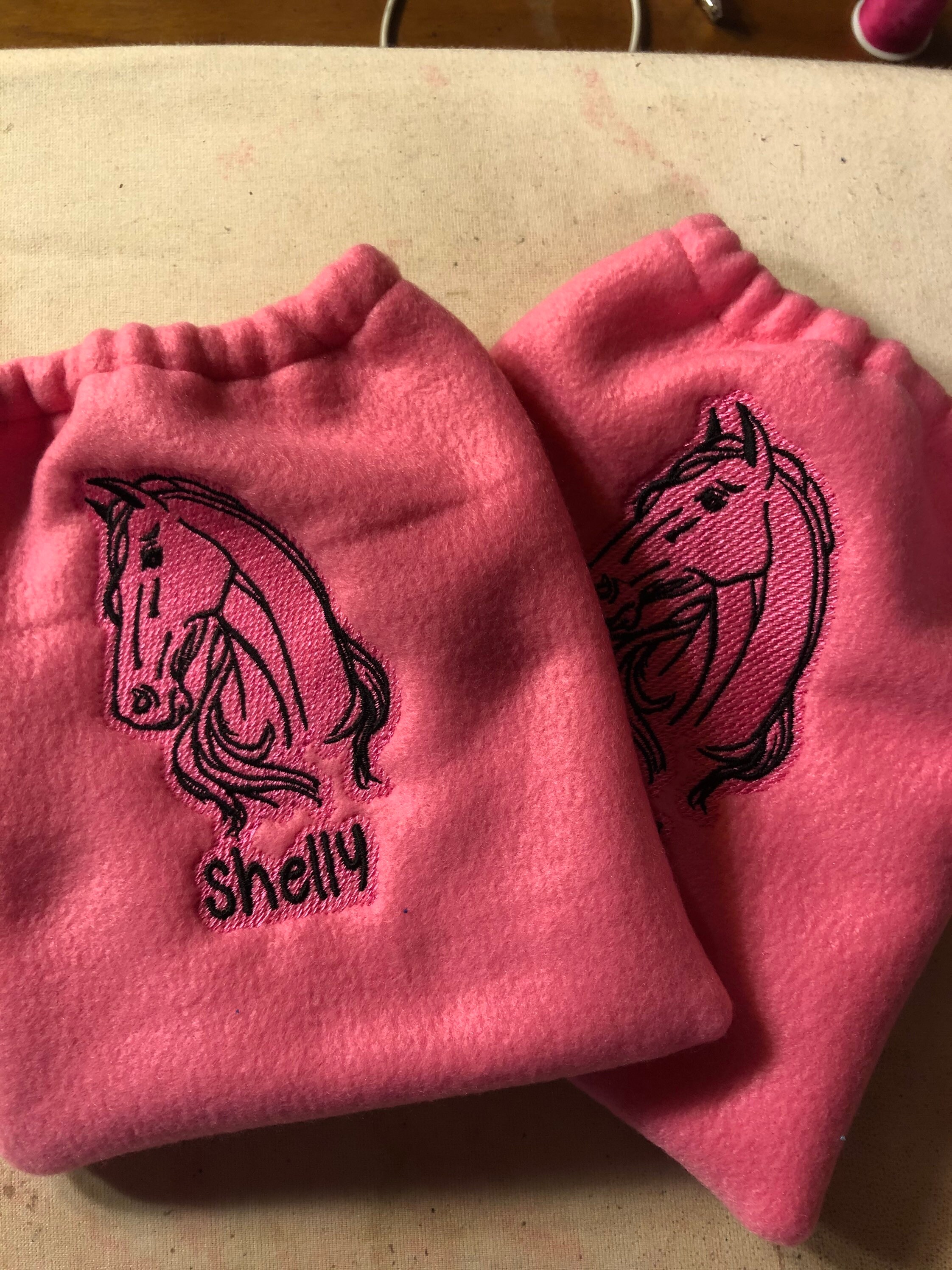 Personalized English Stirrup Covers - Etsy