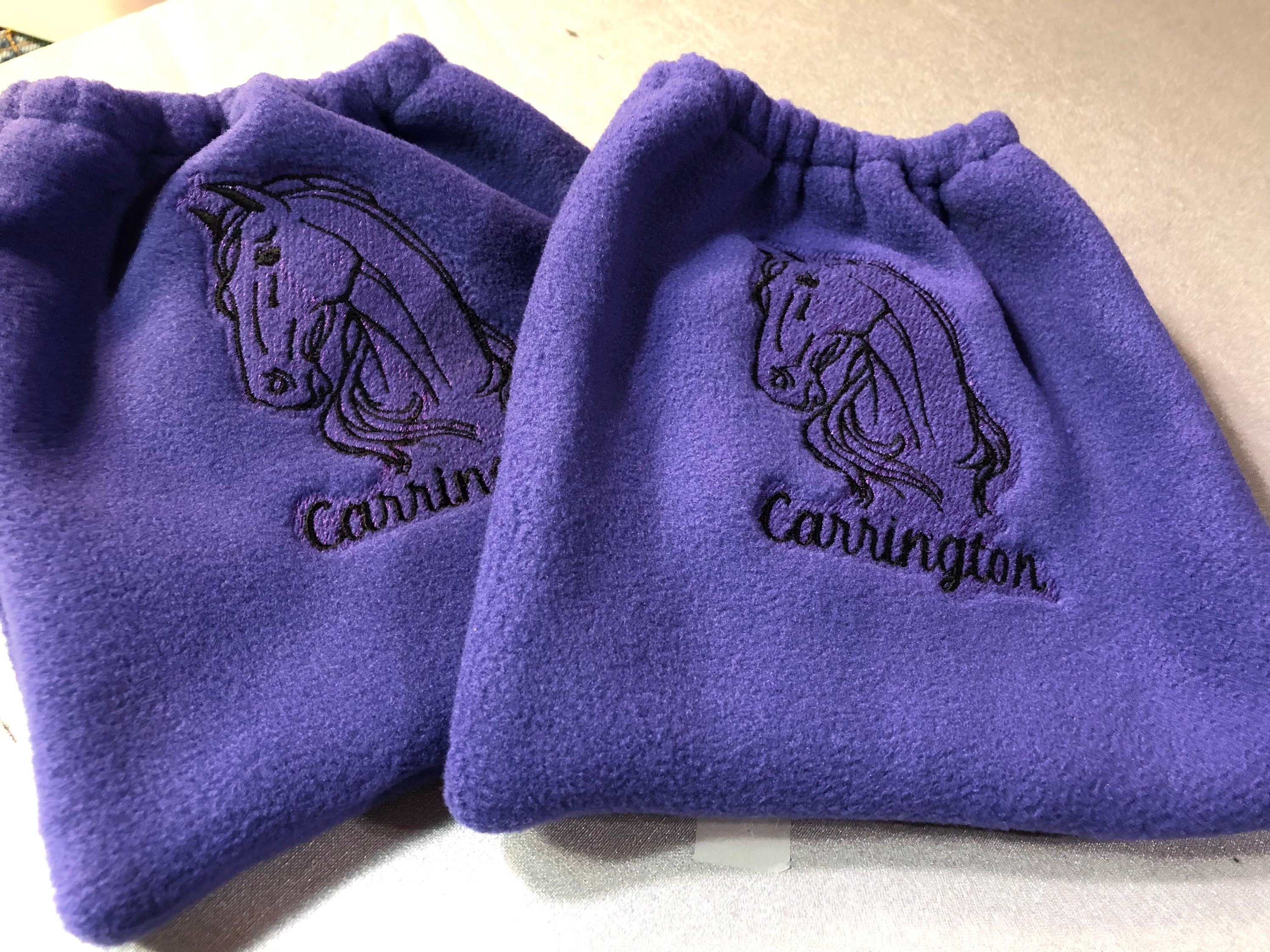 Personalized English Stirrup Covers - Etsy