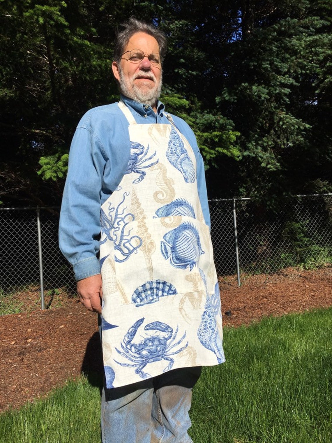 Men’s Apron - Etsy