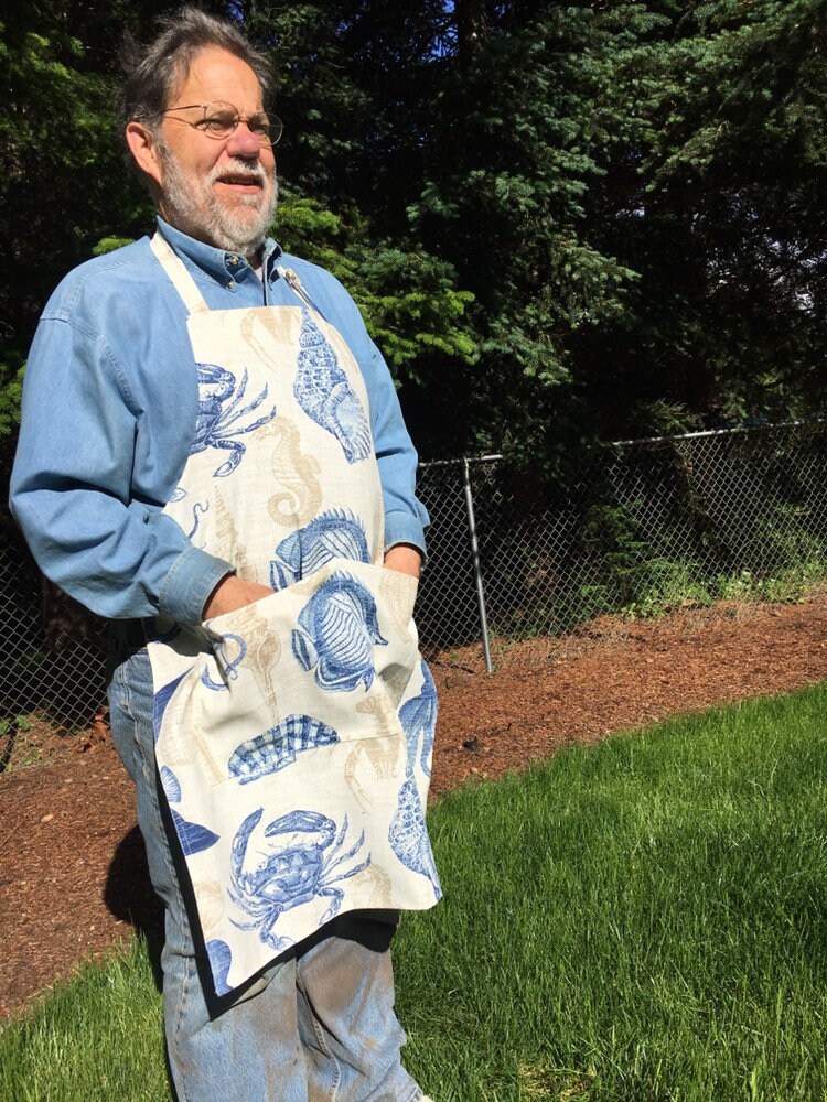 Men’s Apron - Etsy