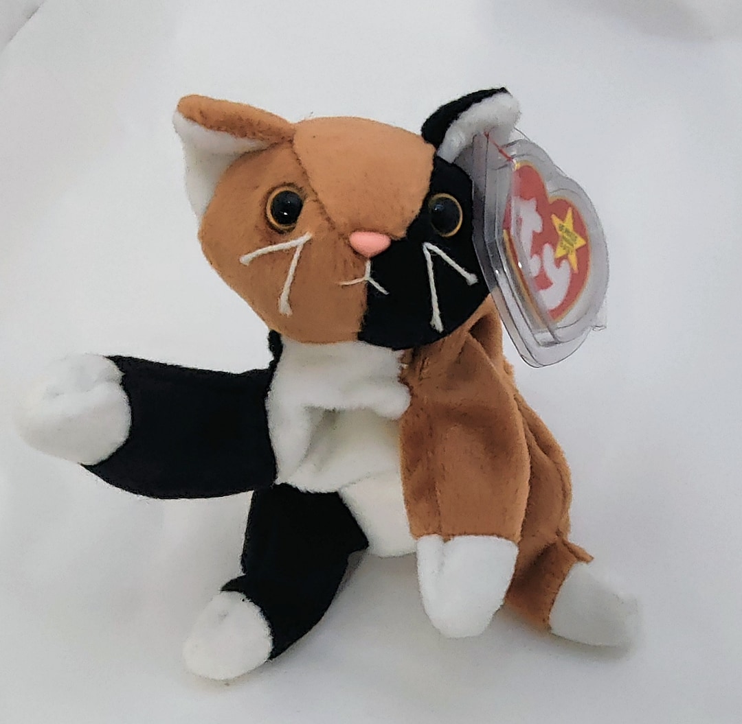 1996 Beanie Babies Chip the Cat - Etsy