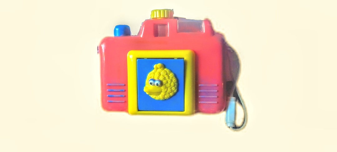 Vintage 1980s Big Bird Toy Camera Sesame Street - Etsy