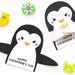 Printable Penguin Candy Hugger - Cute Valentine's Day Chocolate Holder ...