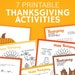Gratitude Tree Thanksgiving Printable Activity - Etsy
