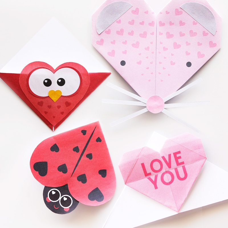 Origami Bookmarks - Etsy