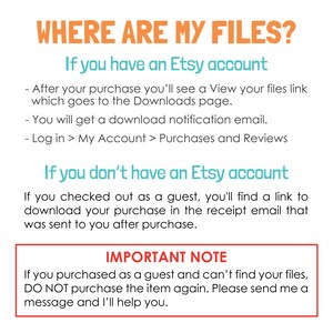Create a Monster Printable Game - Etsy Canada