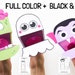 Halloween Puppets Printable Templates - Etsy