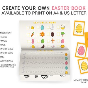 Easter Bunny Printable Activities for Egg Hunt. Egg Hunt Party Games ...