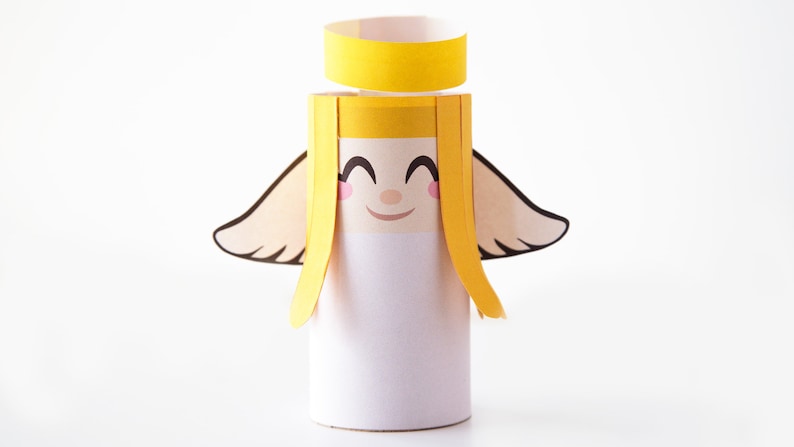 DIY Nativity Scene Printable Toilet Paper Roll Templates - Etsy Canada