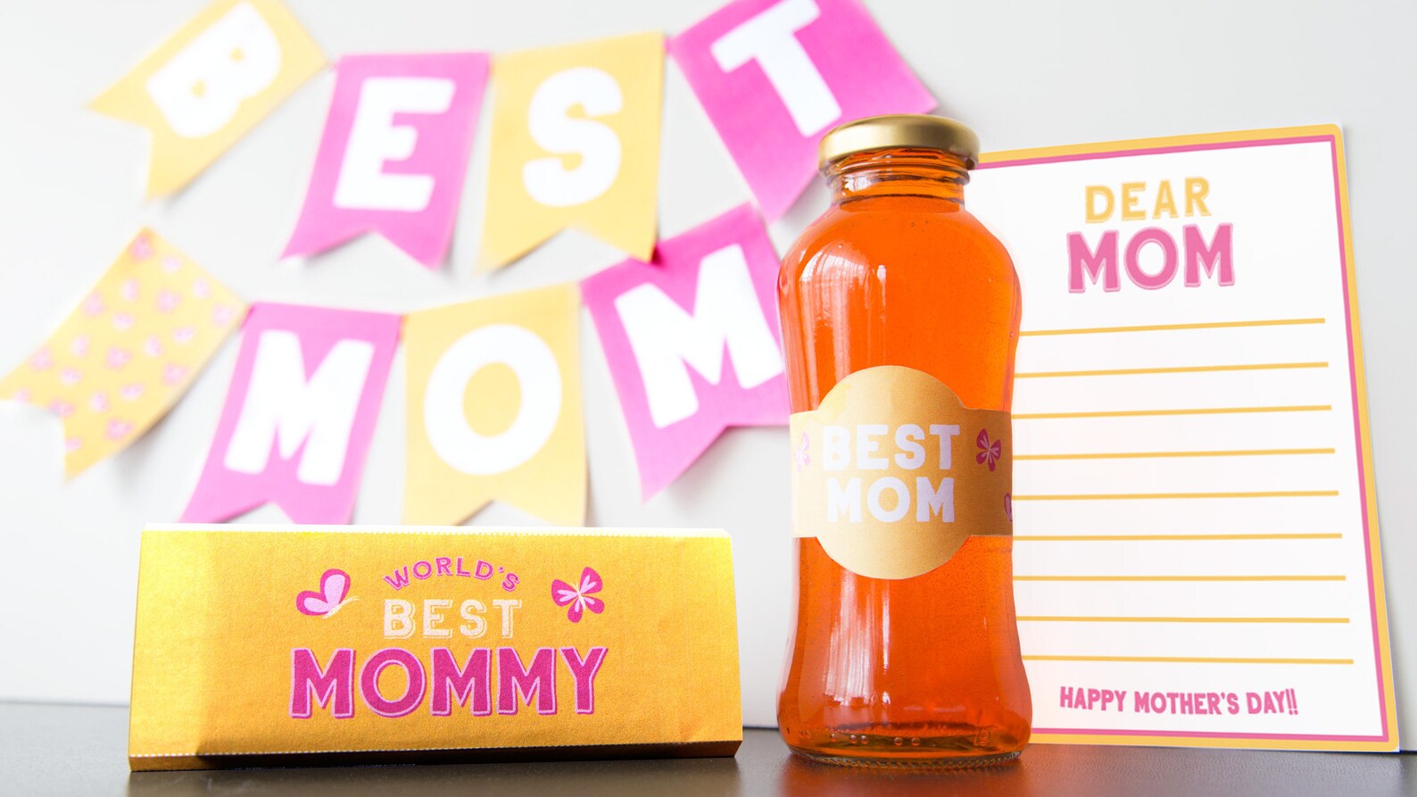 Mother's Day Printable Breakfast Kit. Cute Gift From Kids to Mom ...