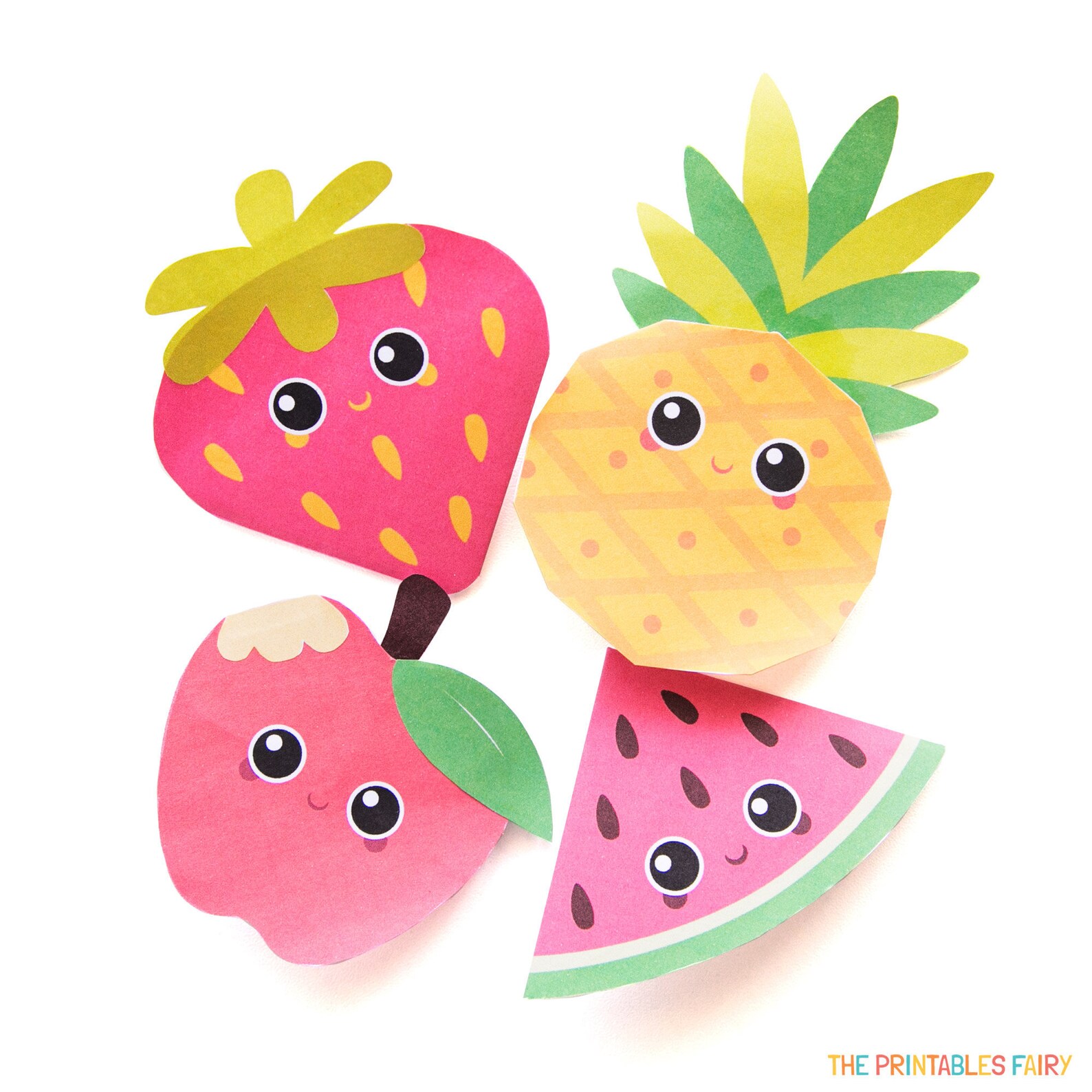 Fruit Printable Bookmark Templates - Etsy