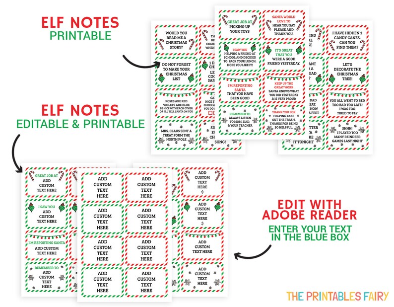 Editable Elf Activity Pack. Elf Adoption Welcome and Goodbye - Etsy