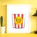 Father's Day Finger Paint Art - You're the Best Pop! Printable Activity ...