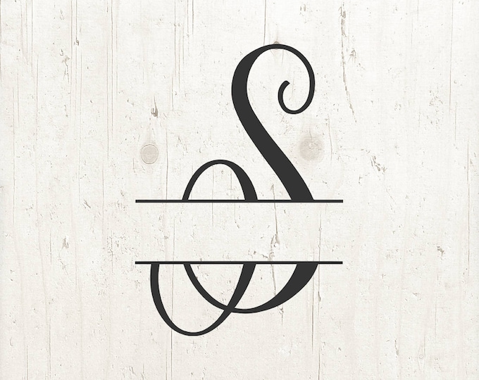 Cursive Script Alphabet Font SVG, Calligraphy Font SVG, Handwritten ...