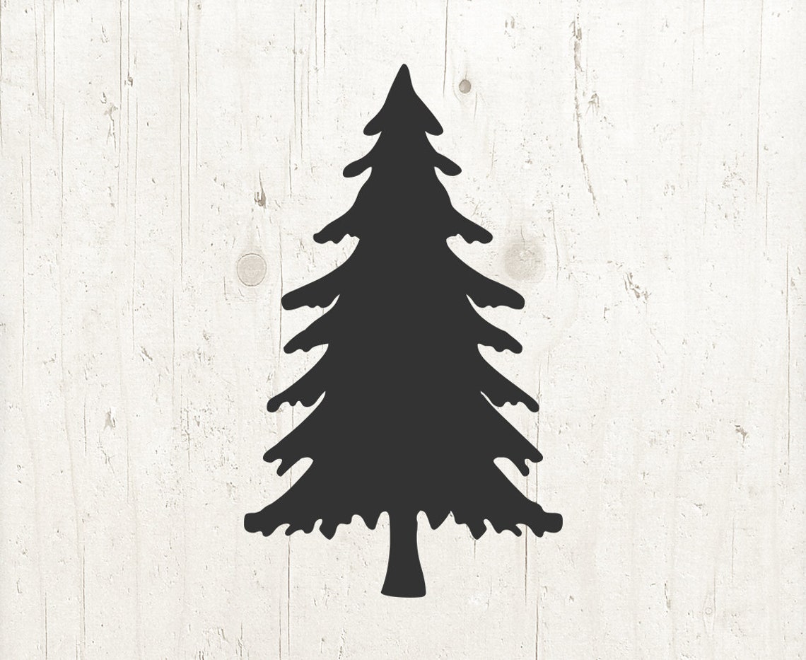Tree SVG Tree Clipart Tree Vinyl Decal Tree Art Print Tree - Etsy