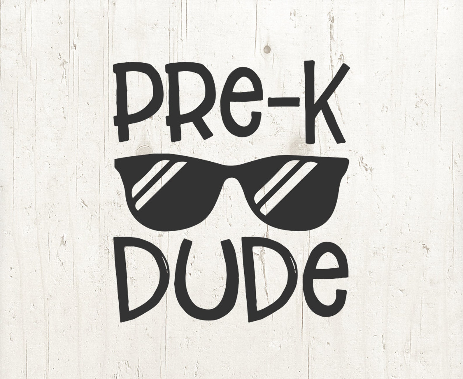 Pre K Svg Pre-k Dude SVG Preschool Svg Kinder Svg Pre-k | Etsy