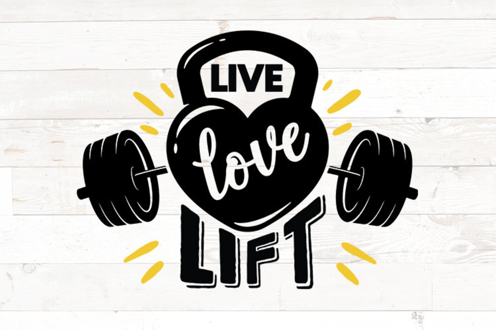 Live Love Lift Svg Workout Shirt Workout Svg Gym Quote SVG - Etsy
