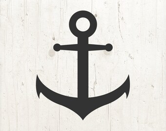 Nautical SVG Nautical Silhouette SVG Cut Files Nautical - Etsy