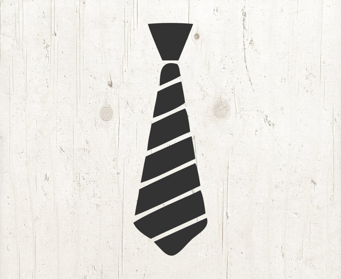 Tie SVG Clipart: Father's Day Necktie Vector (digital Download) - Etsy
