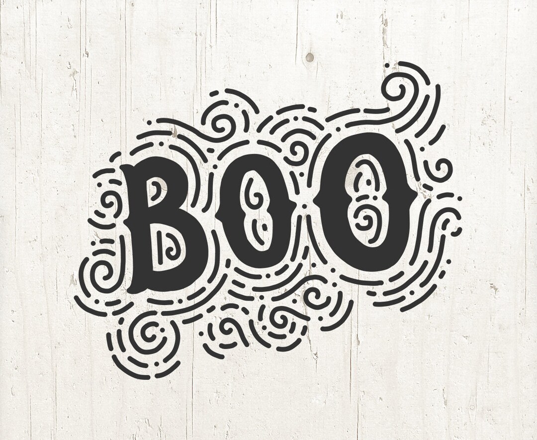 Boo Svg, Halloween Svg, Trick or Treat Svg, Boo Svg File, Halloween ...