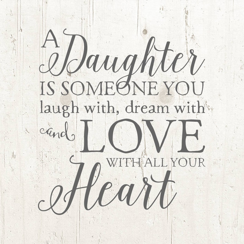 Daughter Quote - Etsy