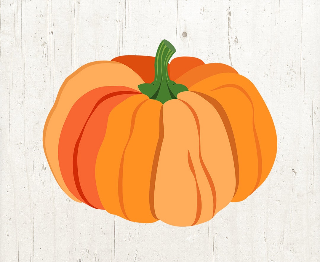 Pumpkin SVG Pumpkin Cut File Halloween Cut File Pumpkin - Etsy