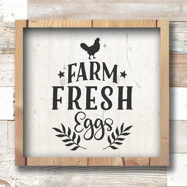 Farm Fresh Svg - Etsy