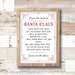 5x7 Santa Cam Letter - Printable Note for Santa Cam Ornament - Santa ...