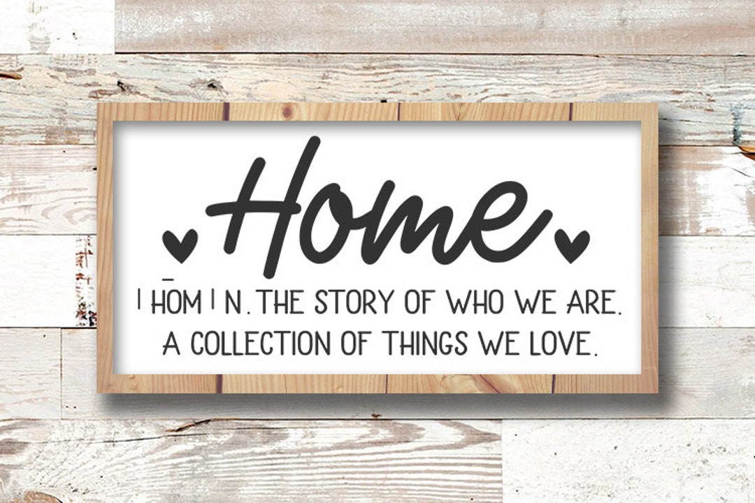 Home Svg Family Svg Farmhouse Svg Home Sign Svg Sign Svg Vinyl Designs ...