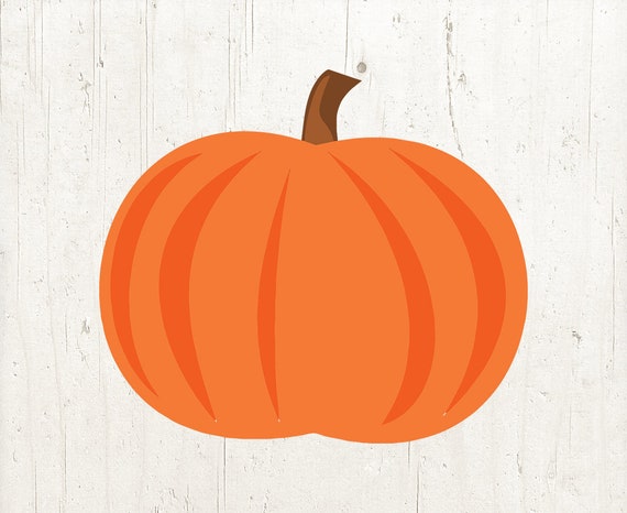 Pumpkin SVG Pumpkin Cut File Fall Svg Pumpkin Clipart - Etsy
