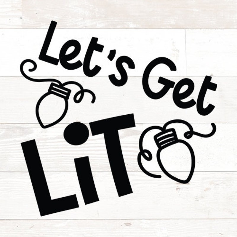 Lit Svg - Etsy