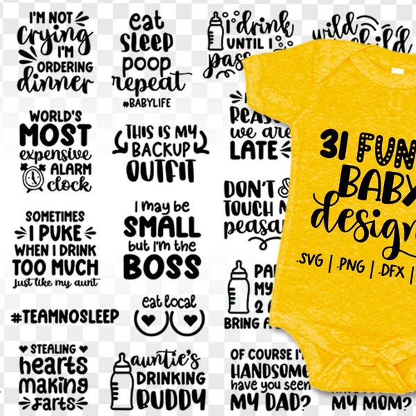 Cute Sayings for Onesies - Etsy